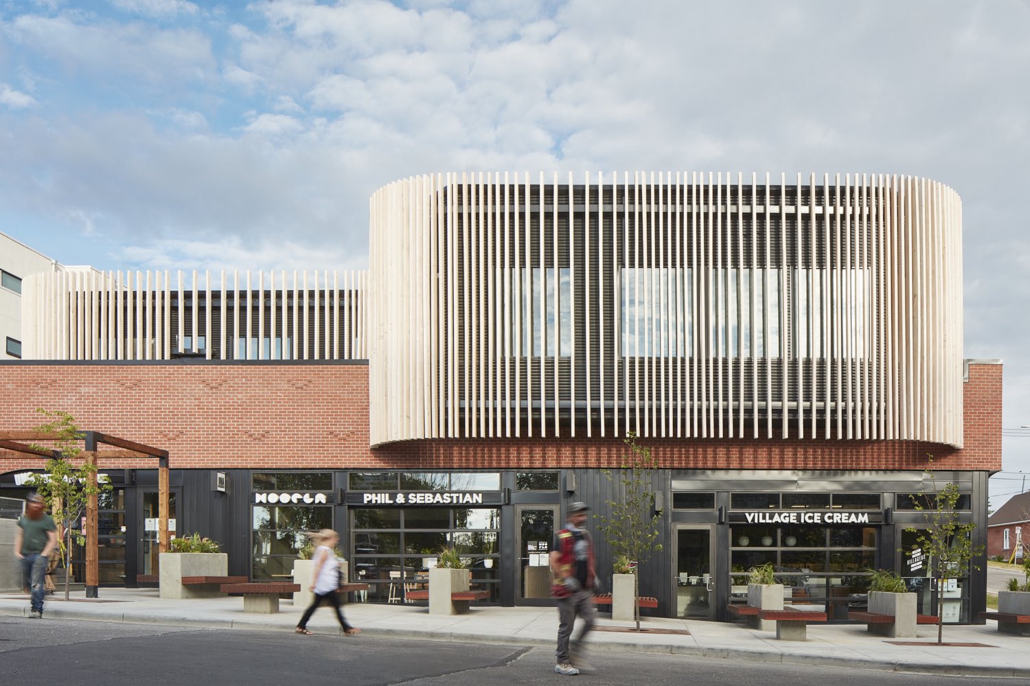 Strip Mall Design Plans