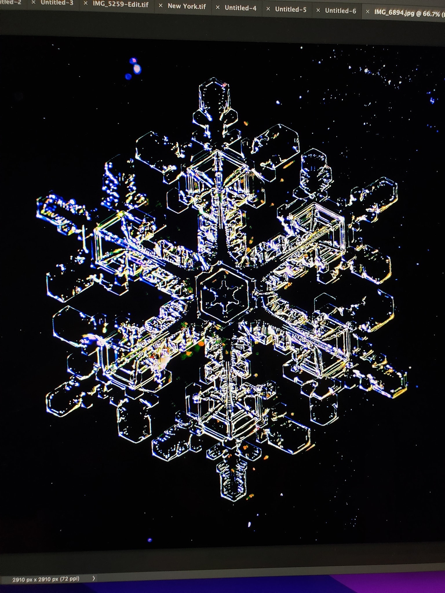 Fractal Snowflake Generator