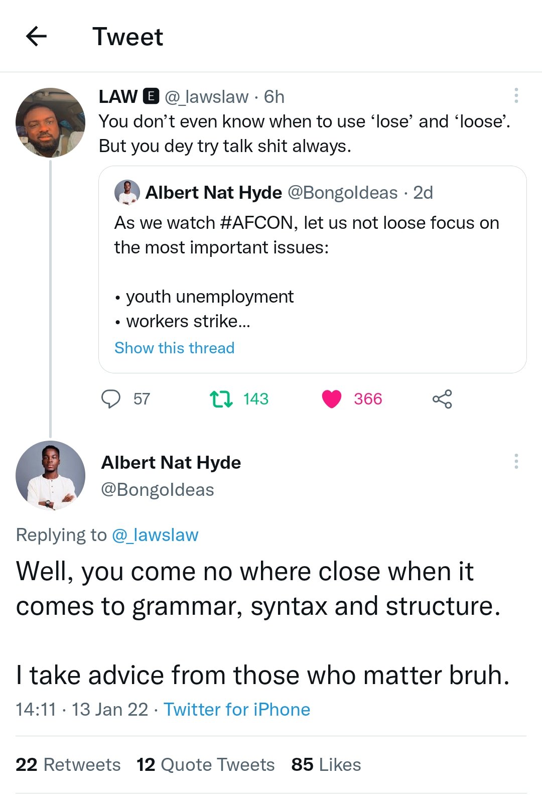 NSAWAM MICHAEL SCOFIELD on Twitter: "On this day, Lawslaw lashed Bongo Ideas effortlessly https ...