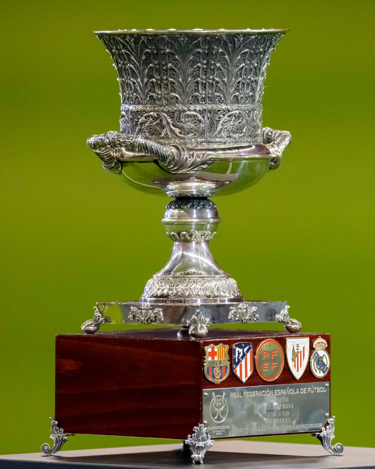 Supercopa De Espana Trophy