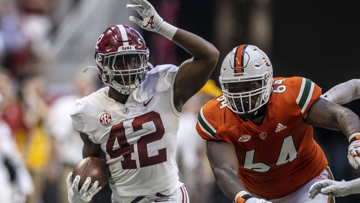 Alabama LB Jaylen Moody has entered the transfer portal : r/CFB