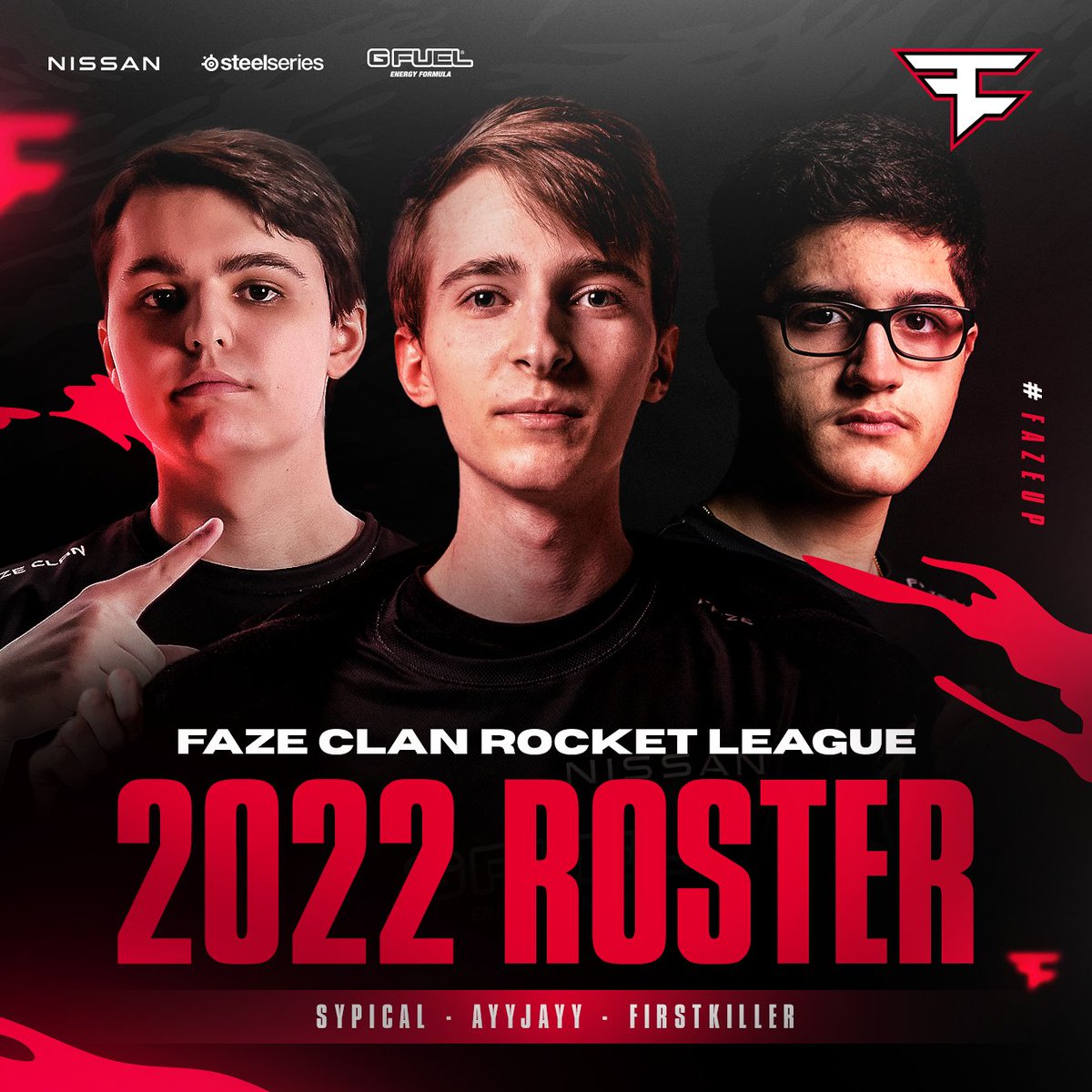 Faze Roster 2022
