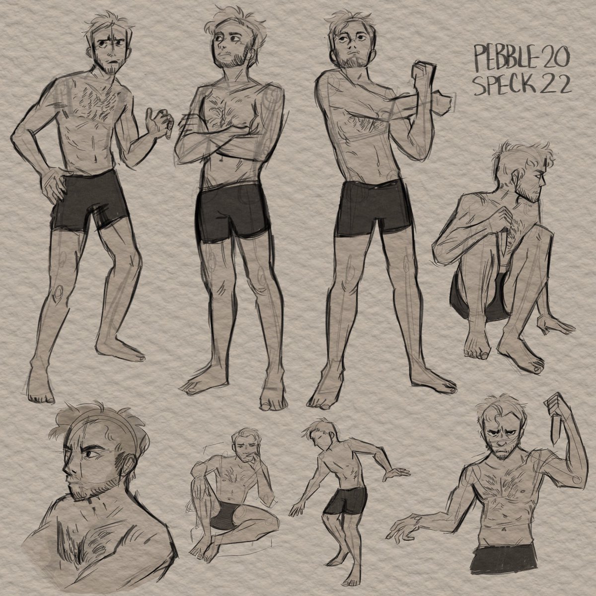 「There's a connection between really earl」|Pebblespeckの漫画