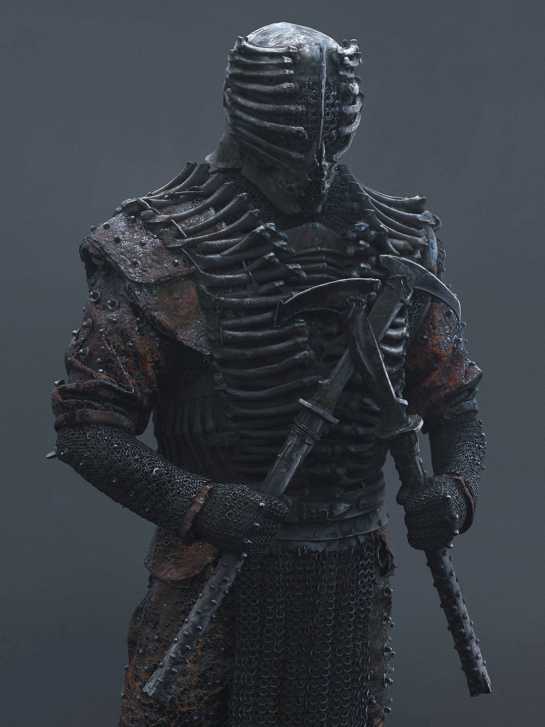 The Witcher Season 2 Wild Hunt Concept Art | JCR Comic Arts