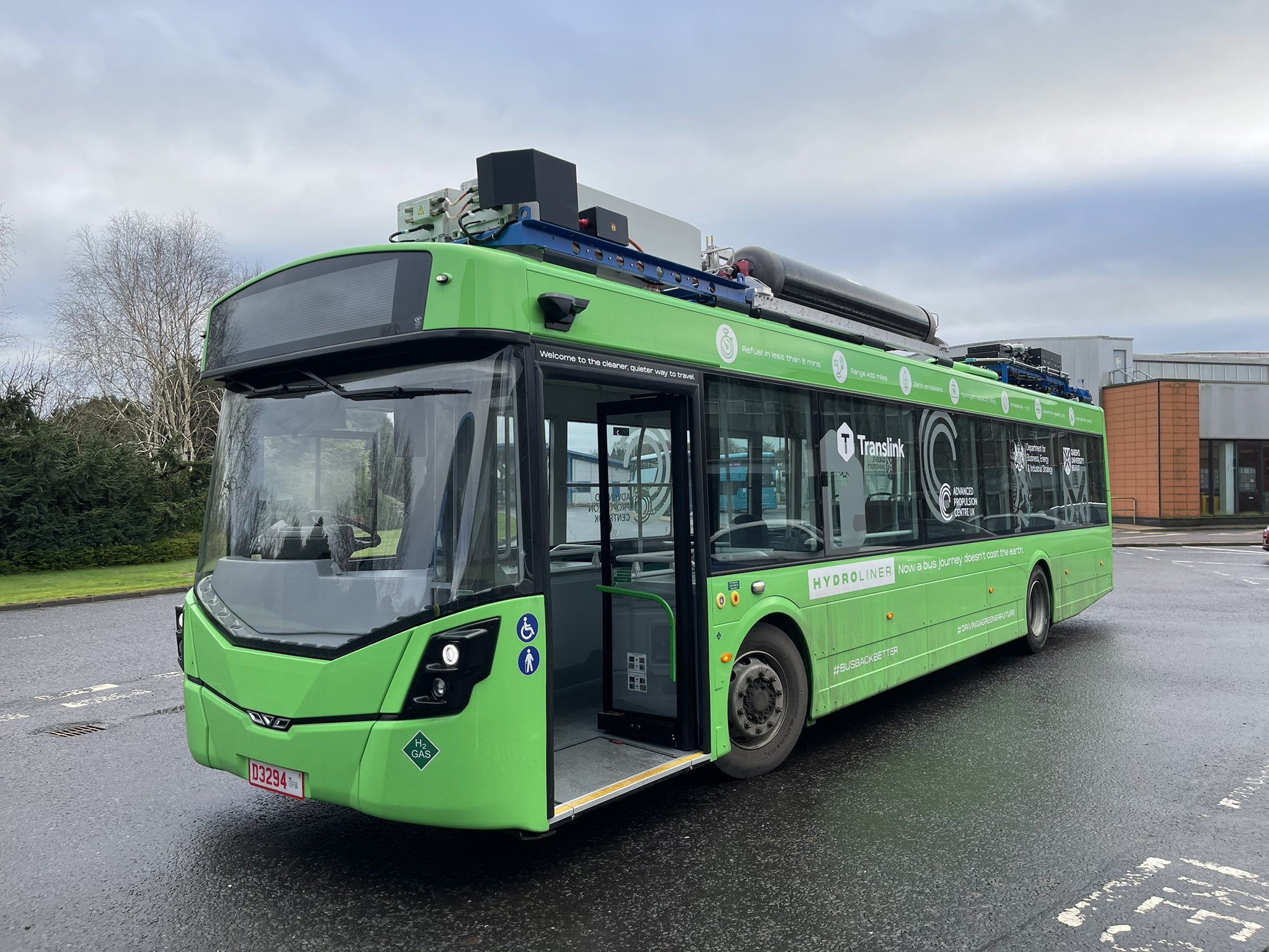 Alex Hornby on Twitter: "Thanks to the team @Wright_bus for an insightful visit, and chance to ...