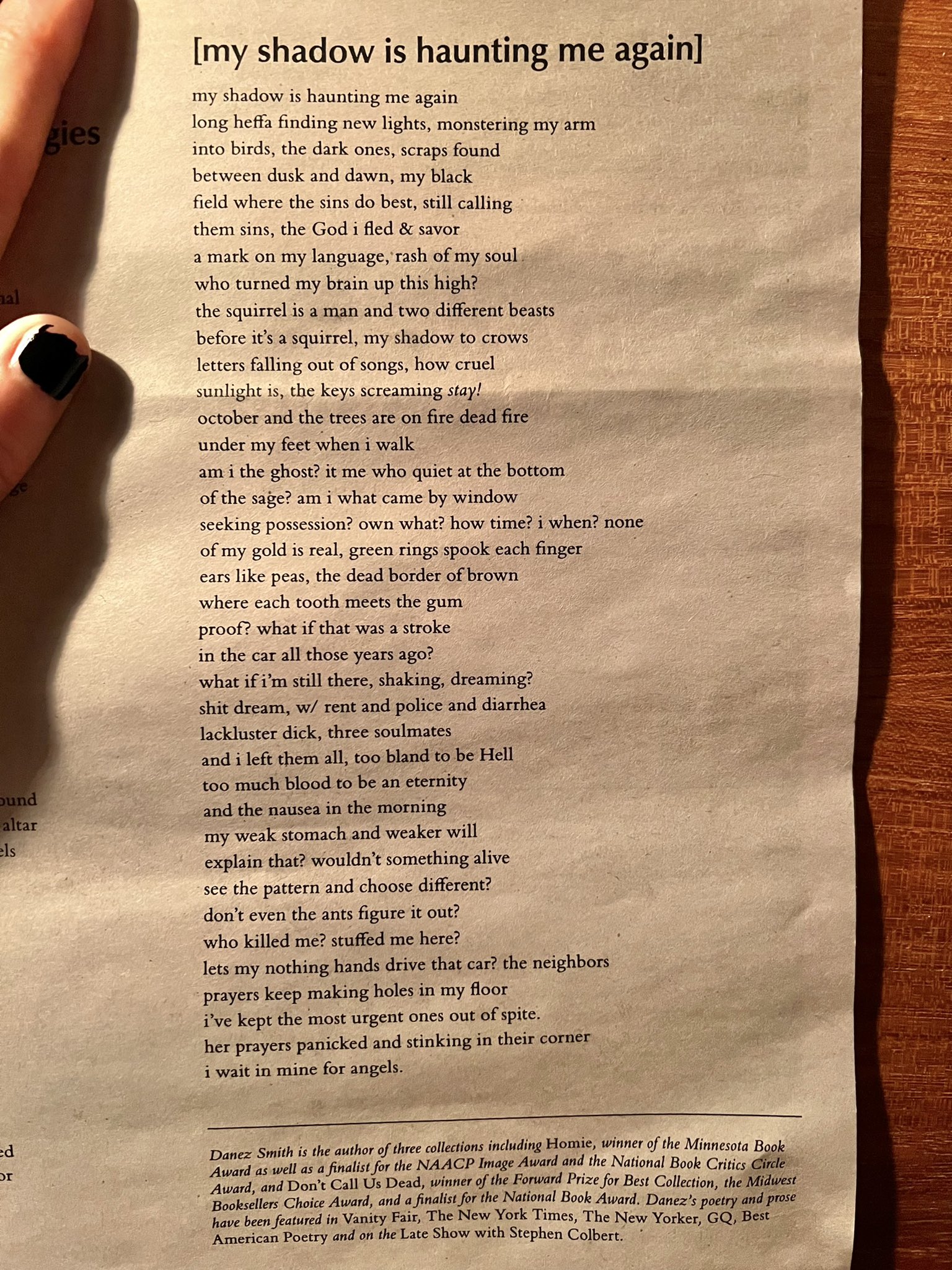 Screaming Long Stroke