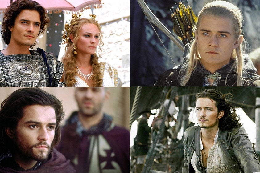 Orlando Bloom Legolas Then And Now