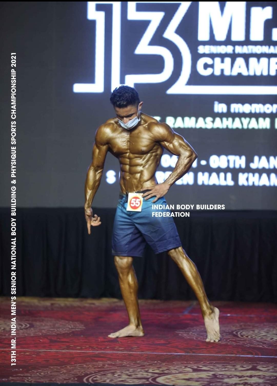 Mr India Bodybuilding