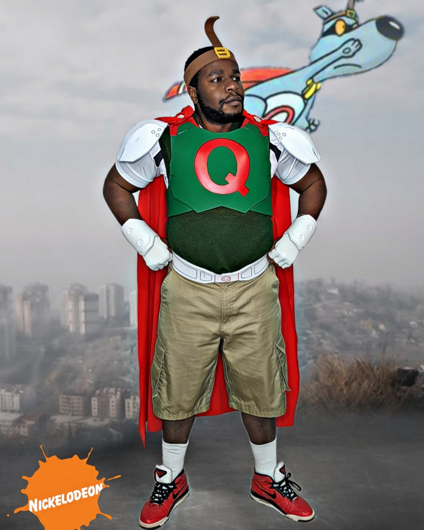 Nickelodeon Doug Costume