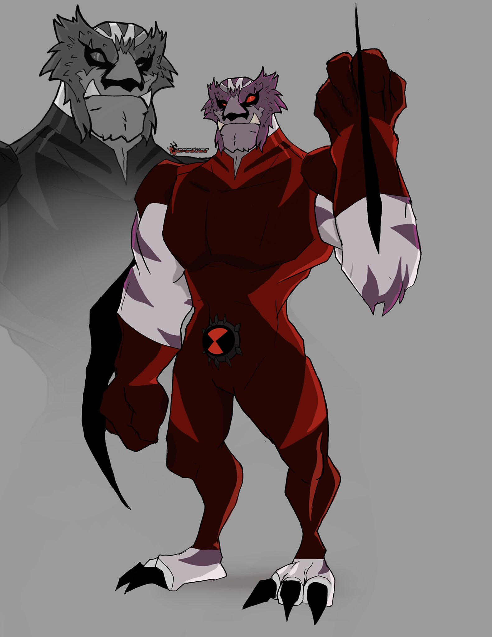 Ben 10 Omniverse Albedo Ultimate Rath