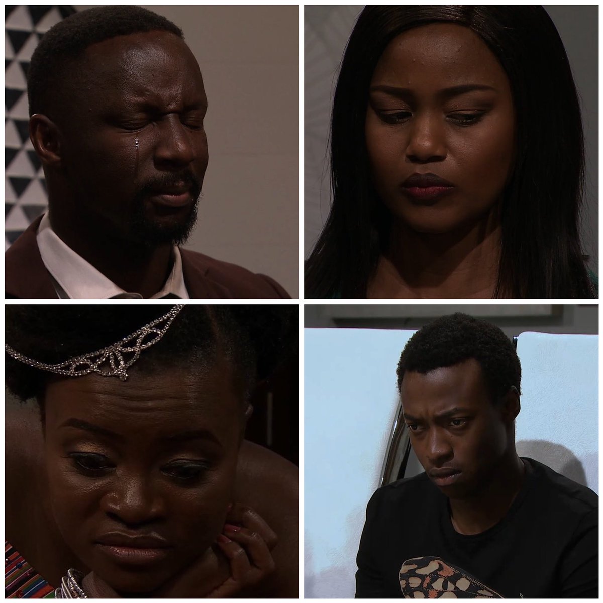 Looks like it’s mgowo season on Muvhango. Catch all the drama weekdays at 21:00 on SABC_2 ...