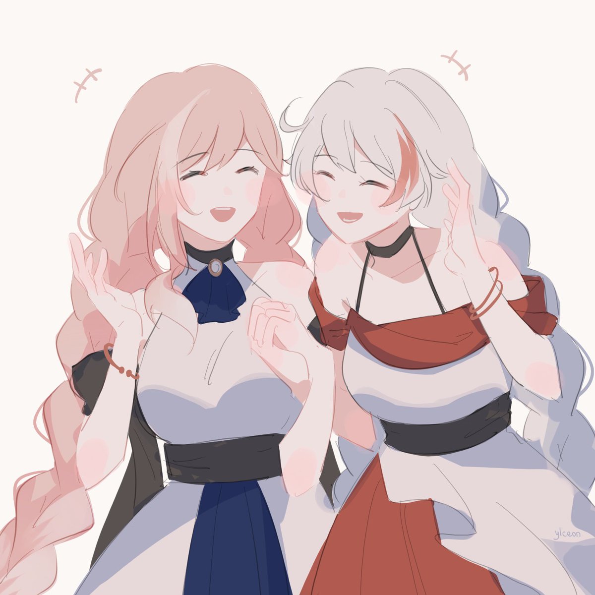 「honkai spoilers / sisters! :] 」|solis ☀️のイラスト