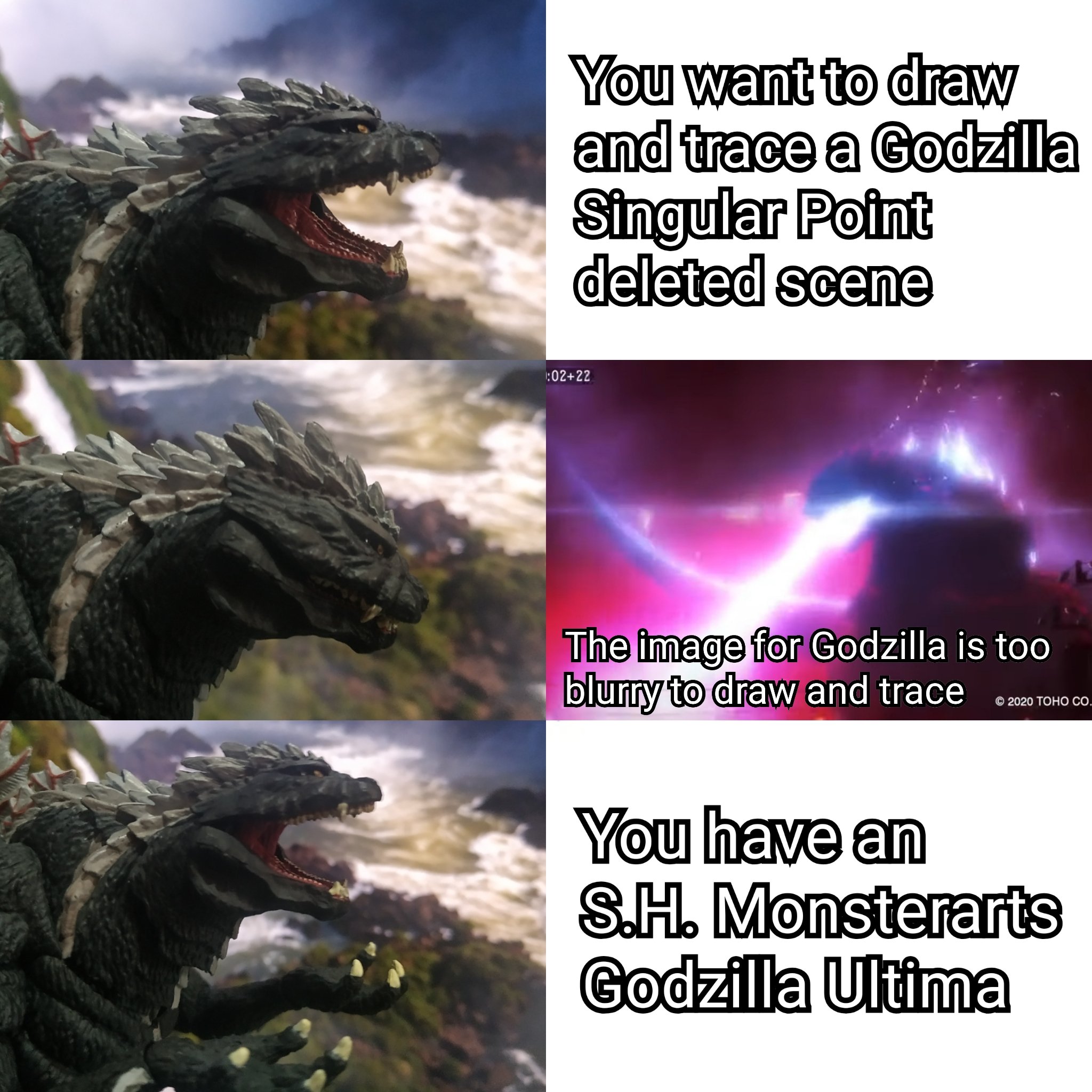 Funny Godzilla 2022 Pictures