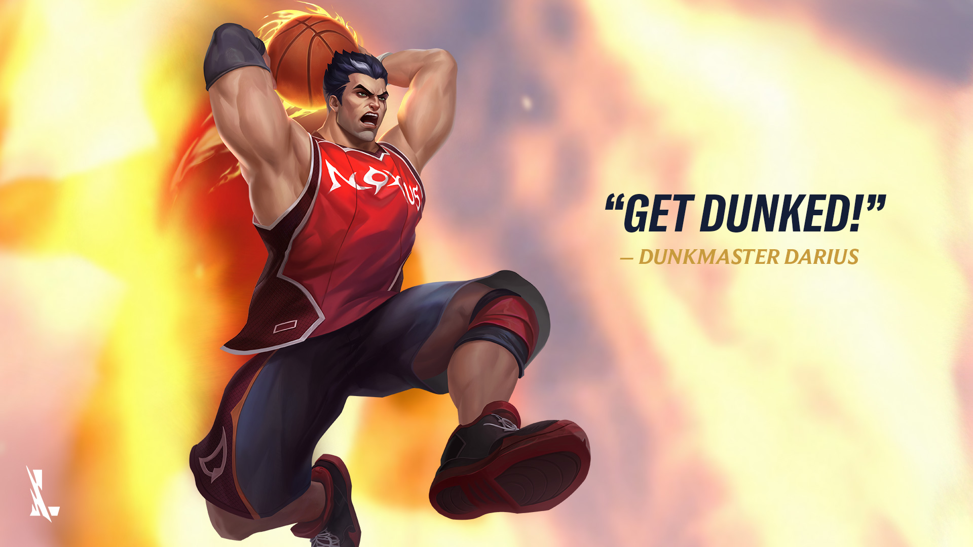 Dunkmaster Darius Wallpaper