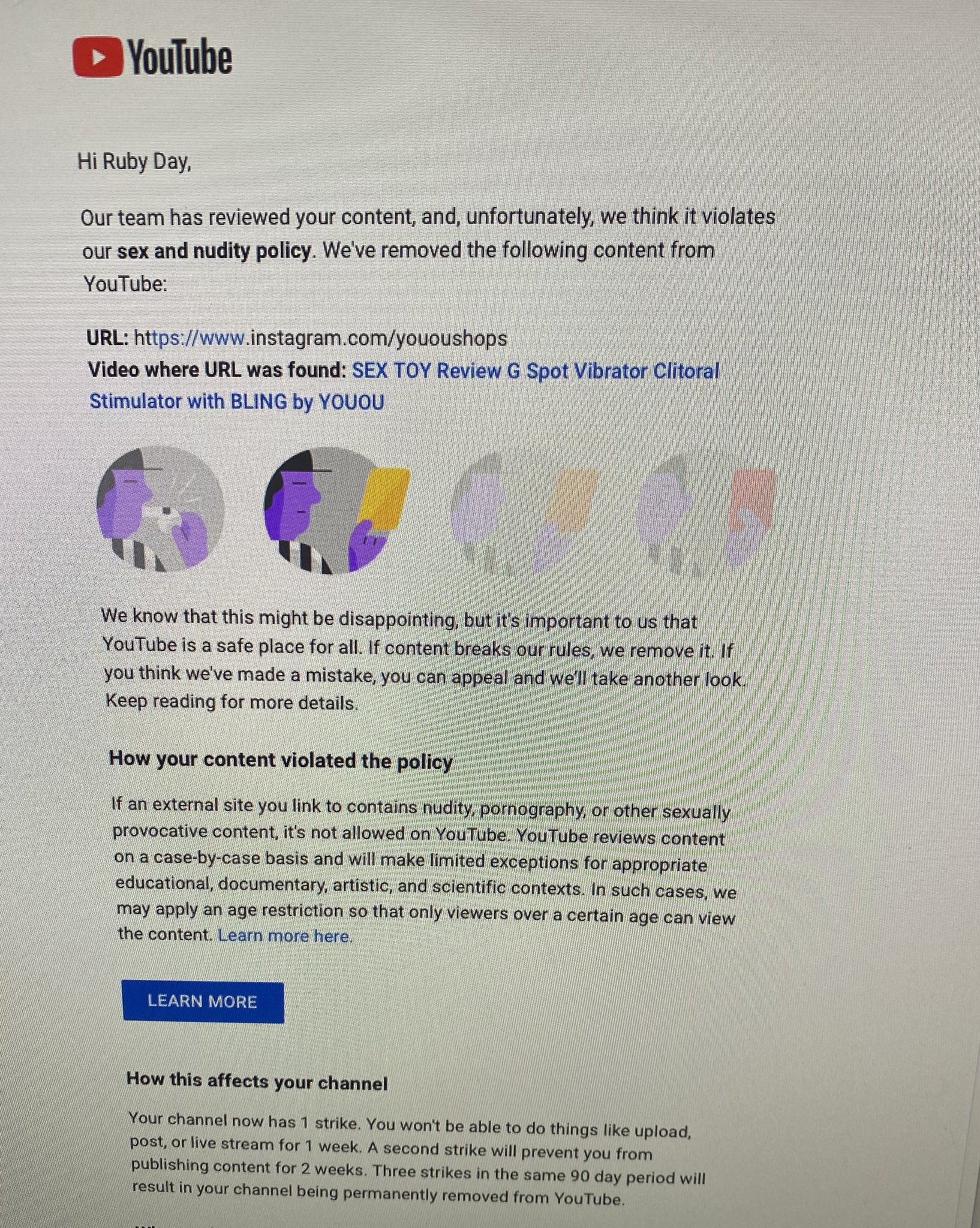 TW Pornstars - 1 pic. Ruby Day. Twitter. So @YouTube @TeamYouTube just ...