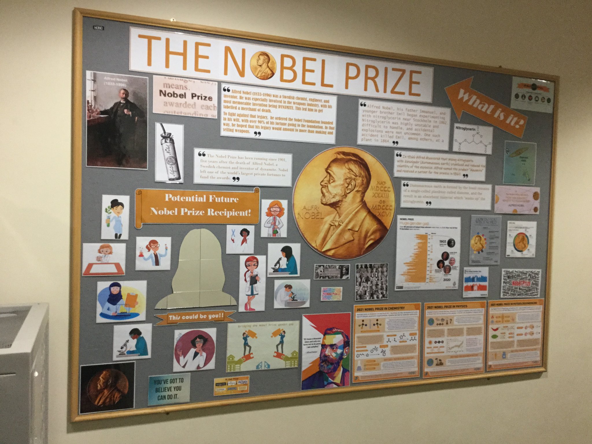 School Corridor Displays