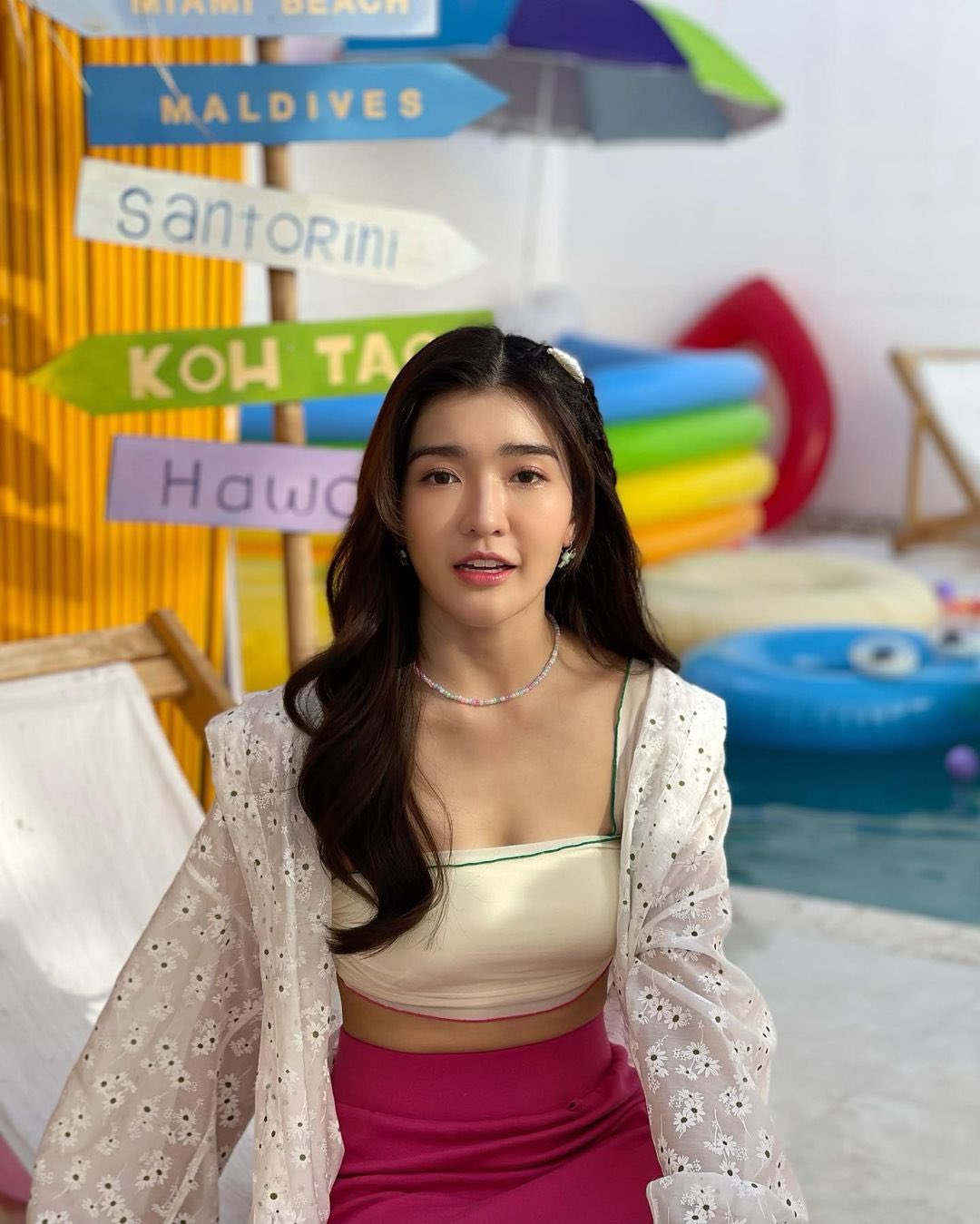 น้อนเต็น Jennis BNK ชุดว่ายน้ำ