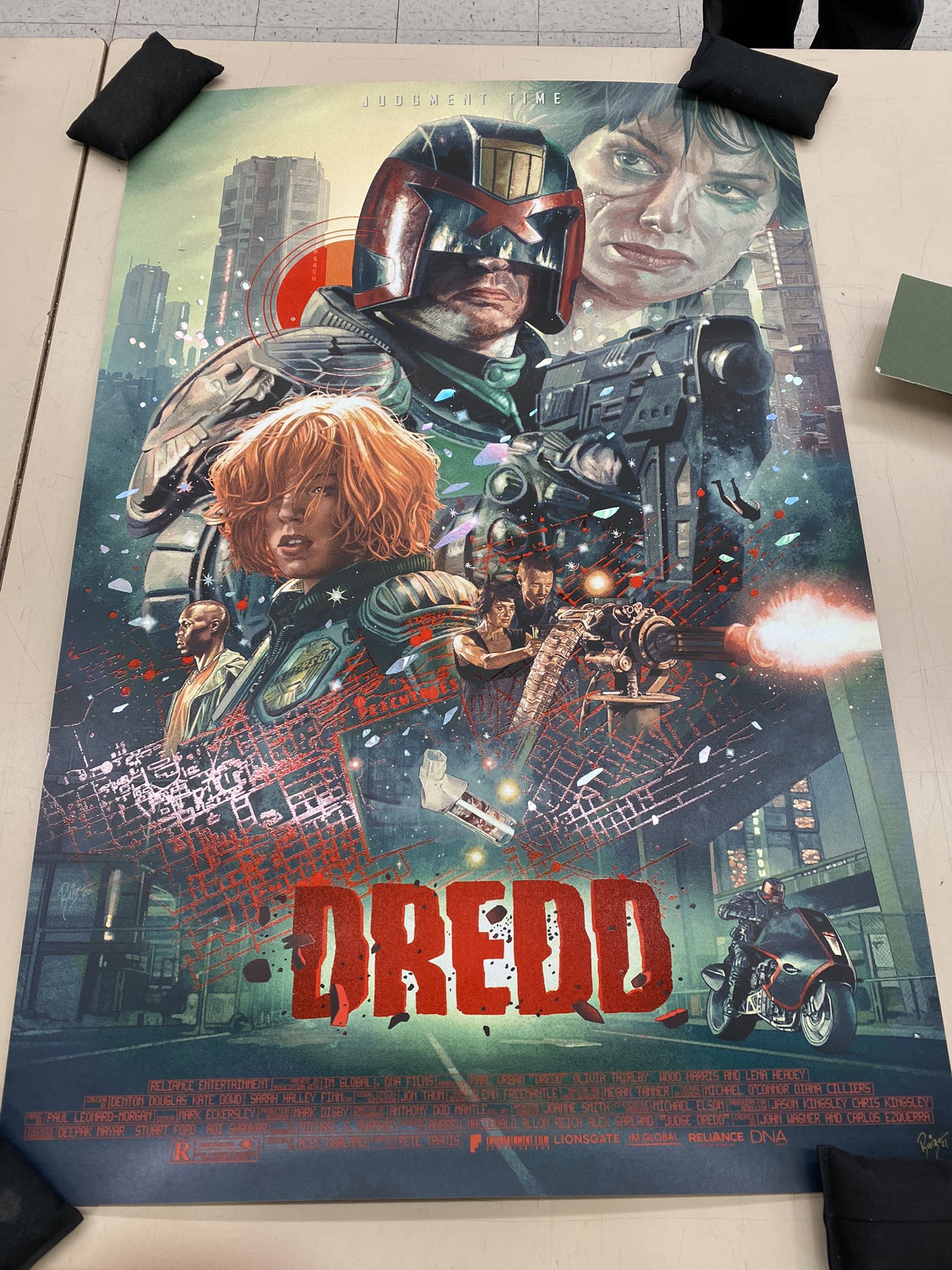 Dredd Poster 2022