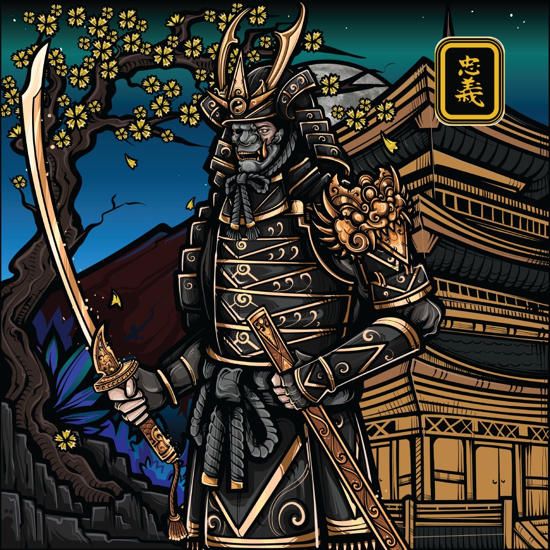 SATOSHI SAMURAI CLUB 👹⚔️ 8,888 Collectible NFTs (@SatoshiSamurais) | Twitter