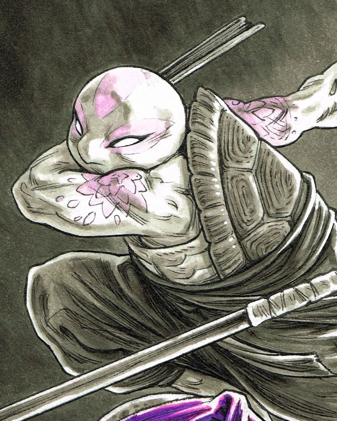 IDW gave me freedom to do whatever I wanted with this one. For some ...