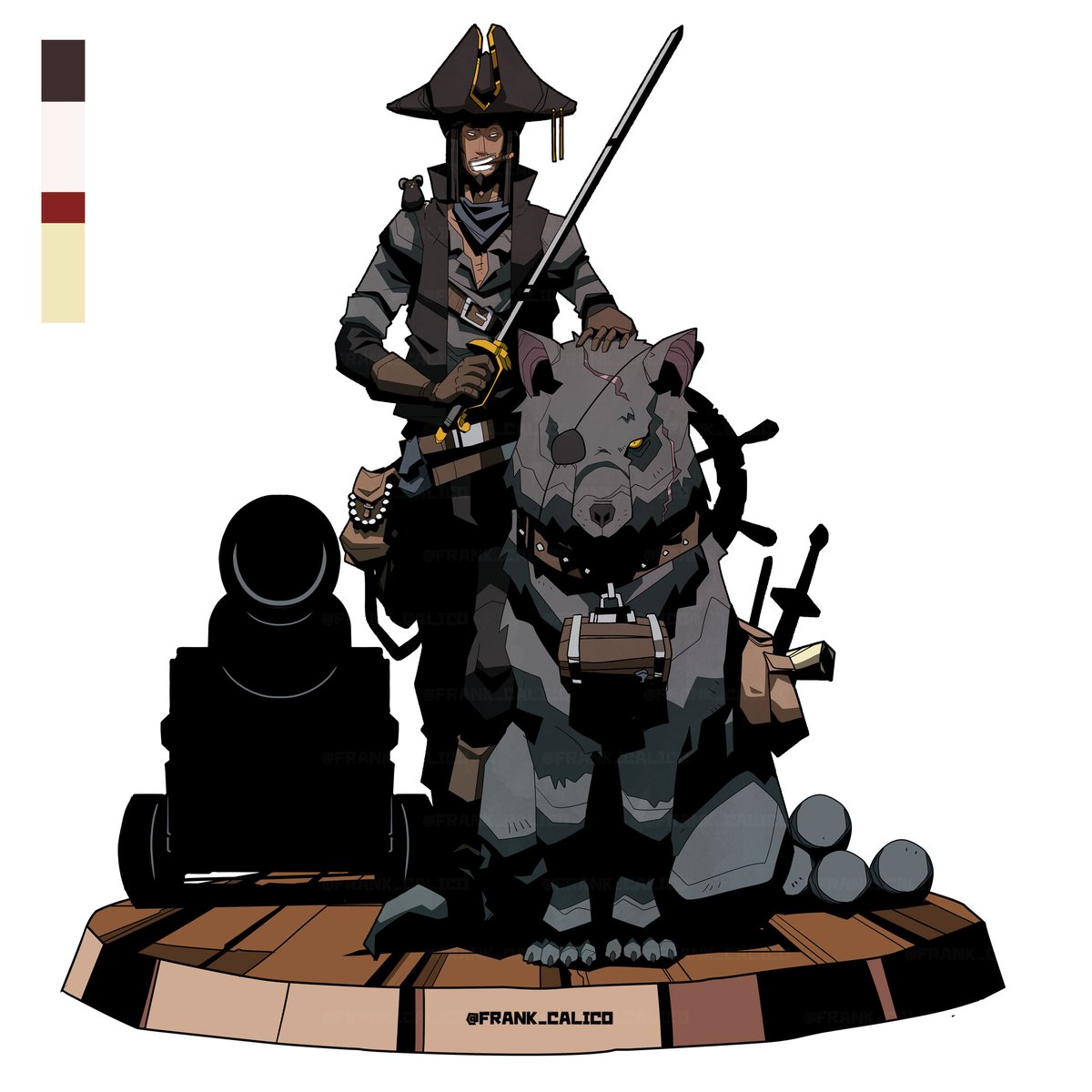 Frank Calicó (@frank_calico) さんのイラスト・マンガ作品まとめ (6 件) - Twoucan