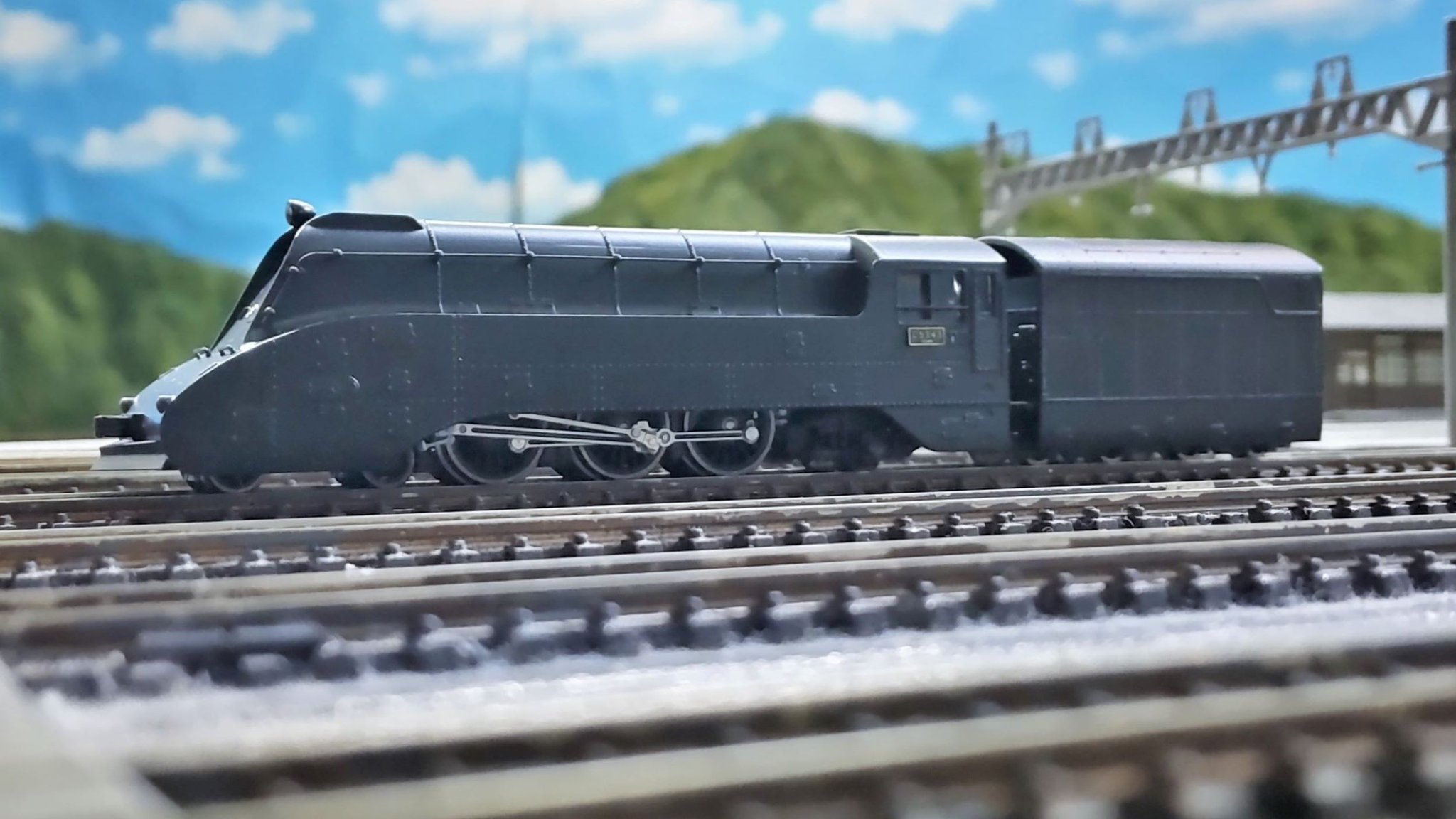 7013F HK on Twitter: "C5343 蒸気機関車（マイクロエース） C53は日本で唯一の3シリンダー型蒸機で、その中でも43号機は 美しい流線形の車体が特徴です。 戦前の特急 ...