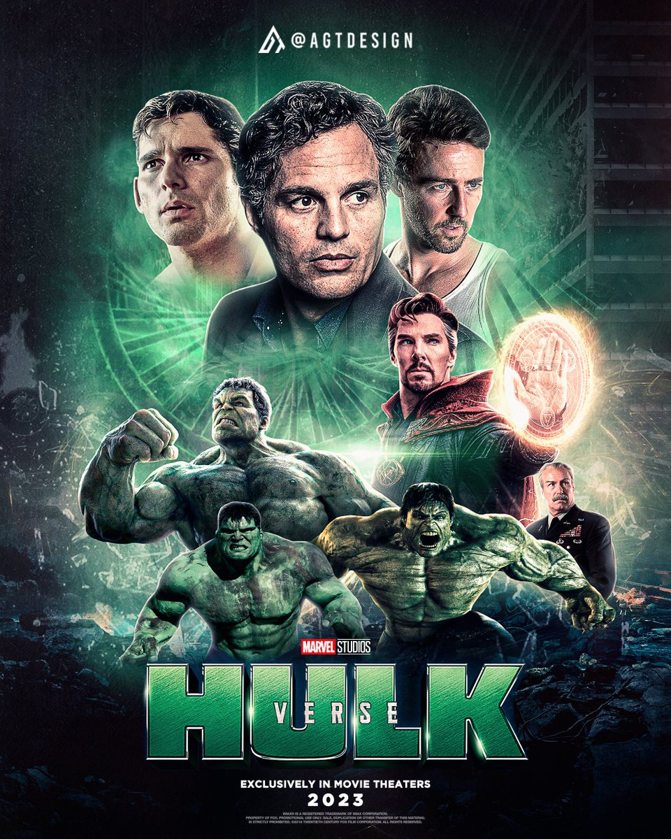 The Incredible Hulk 2022 Poster