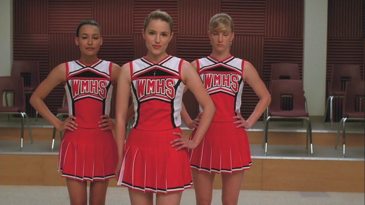 Santana And Brittany Glee