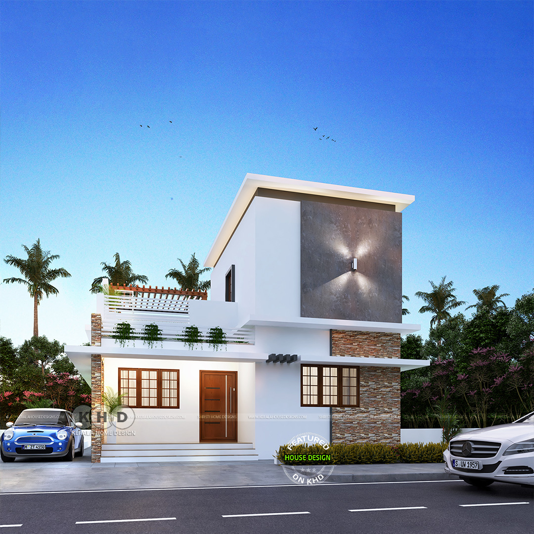 Simple House Design In Kerala