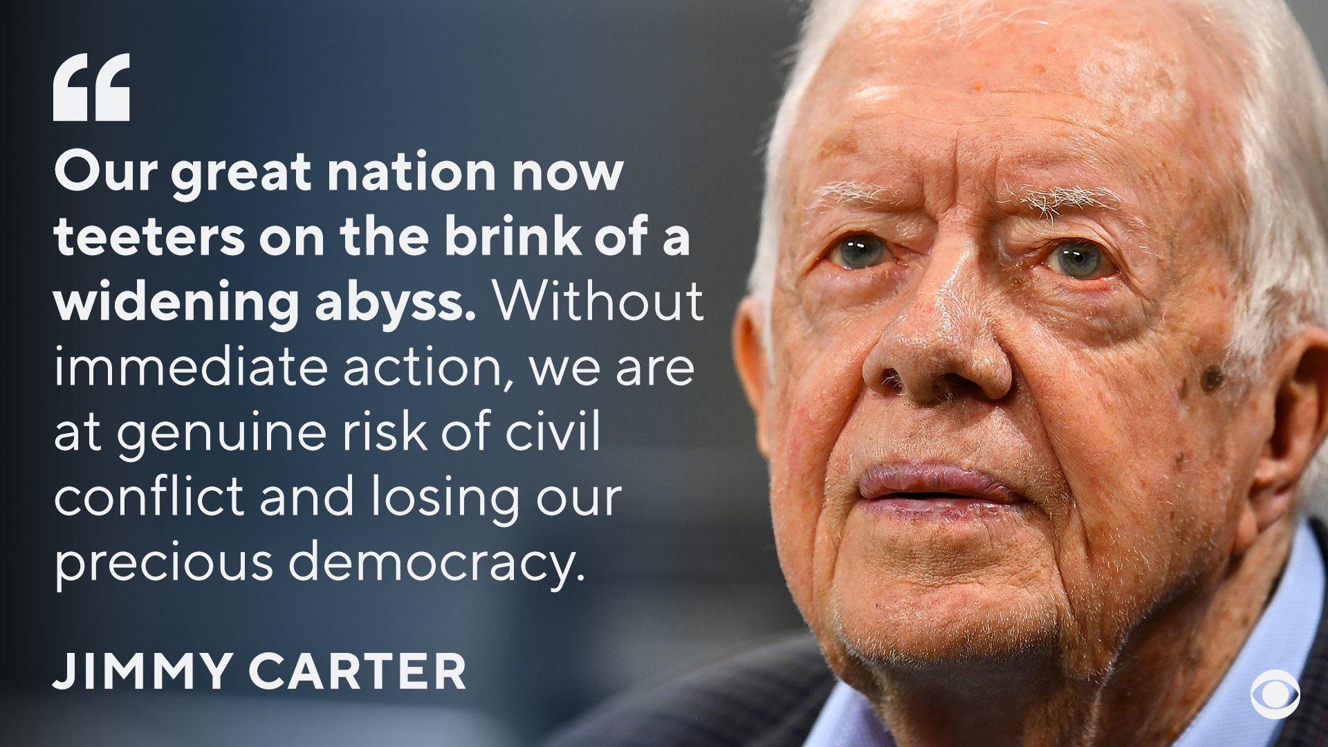 Famous Jimmy Carter Quotes CBS News On X: "Former President Jimmy