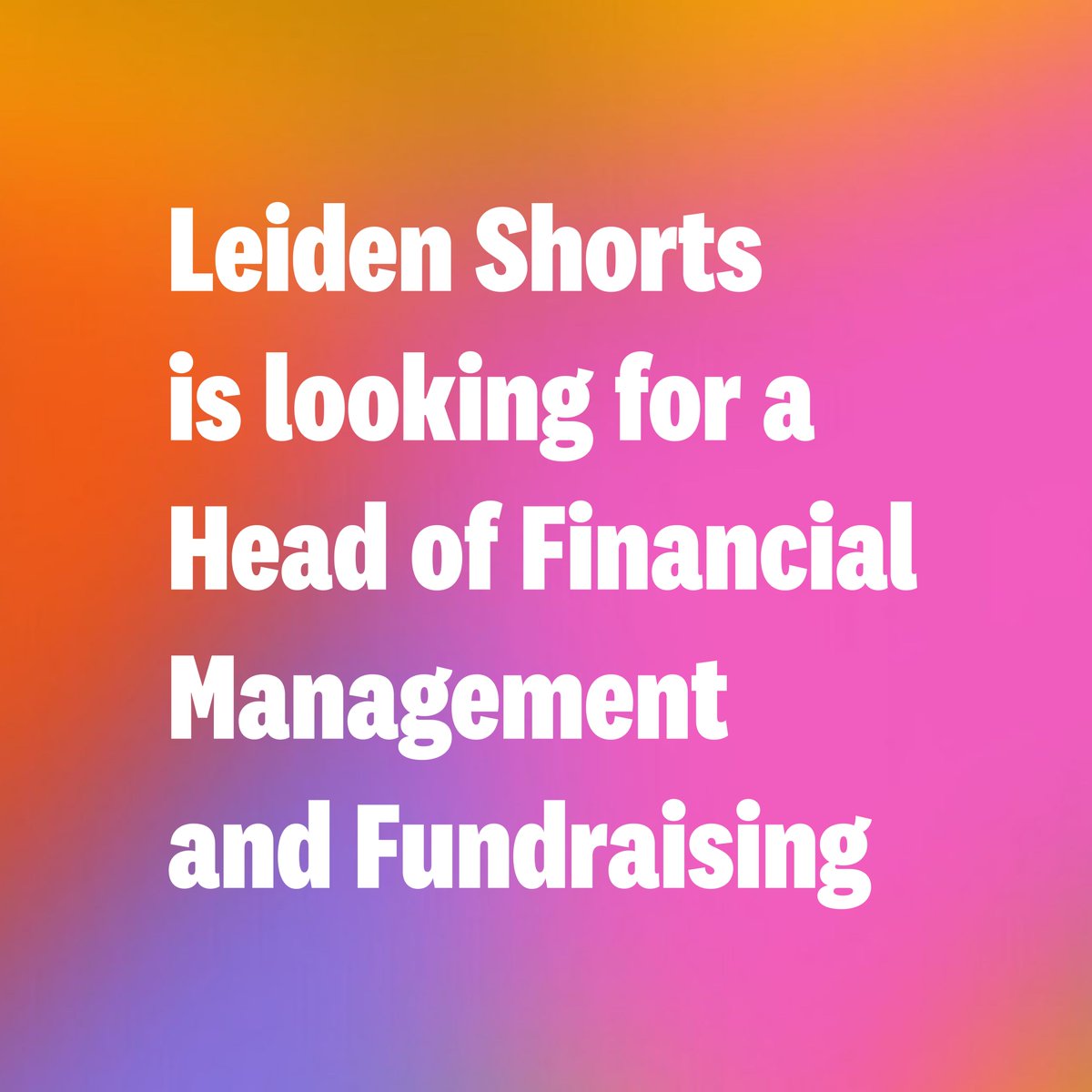 Leiden Shorts (@LeidenShorts) | Twitter