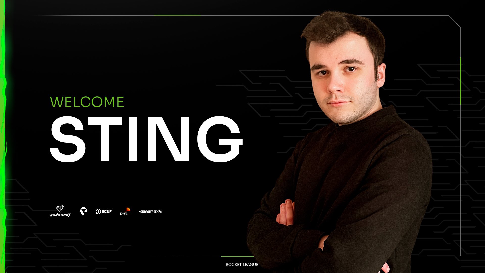 Team Singularity on Twitter: "Please join us in welcoming @RlSting who has joined Team ...