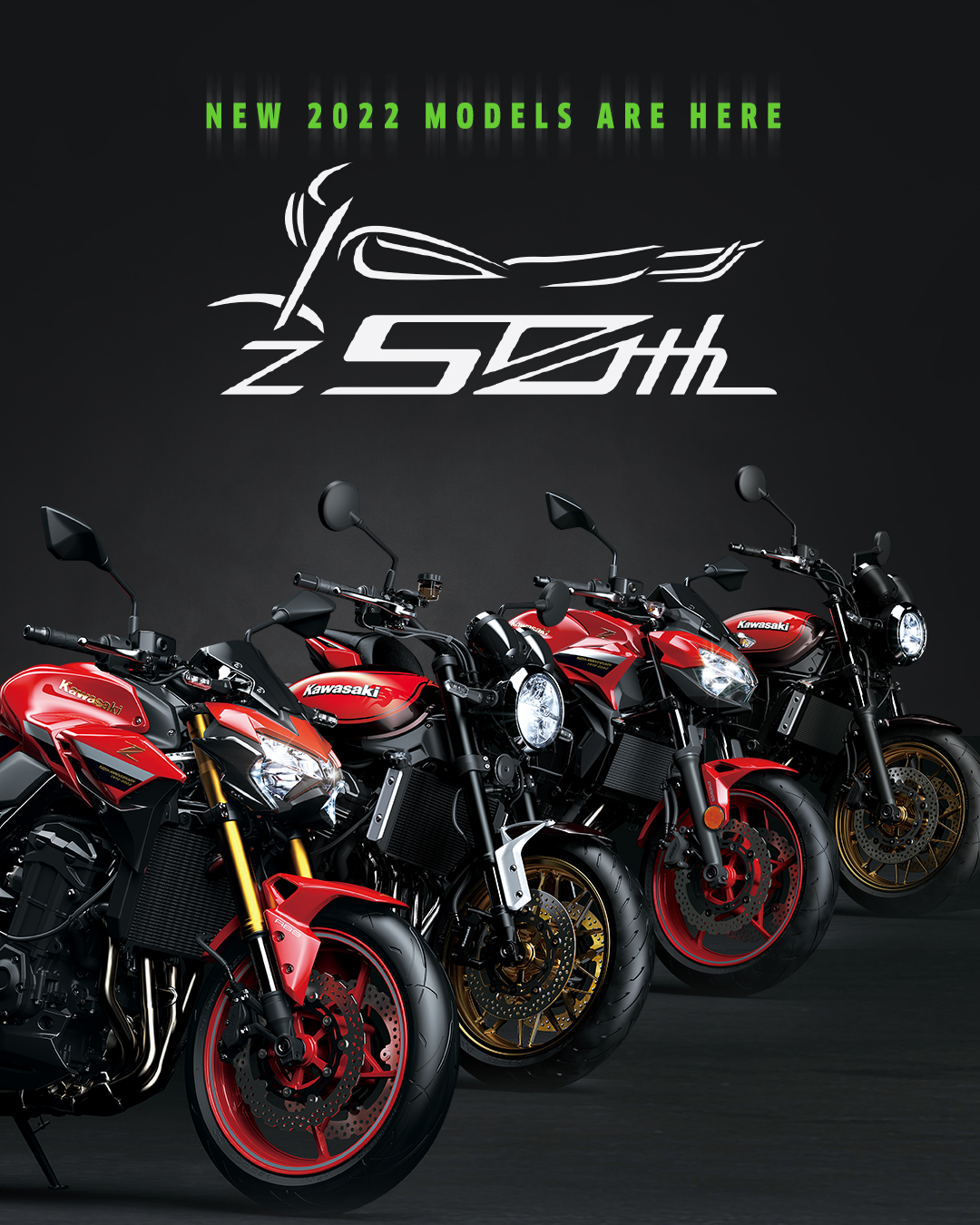 Z900rs 50th Anniversary