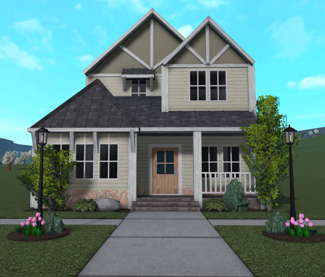 Large American Suburban House