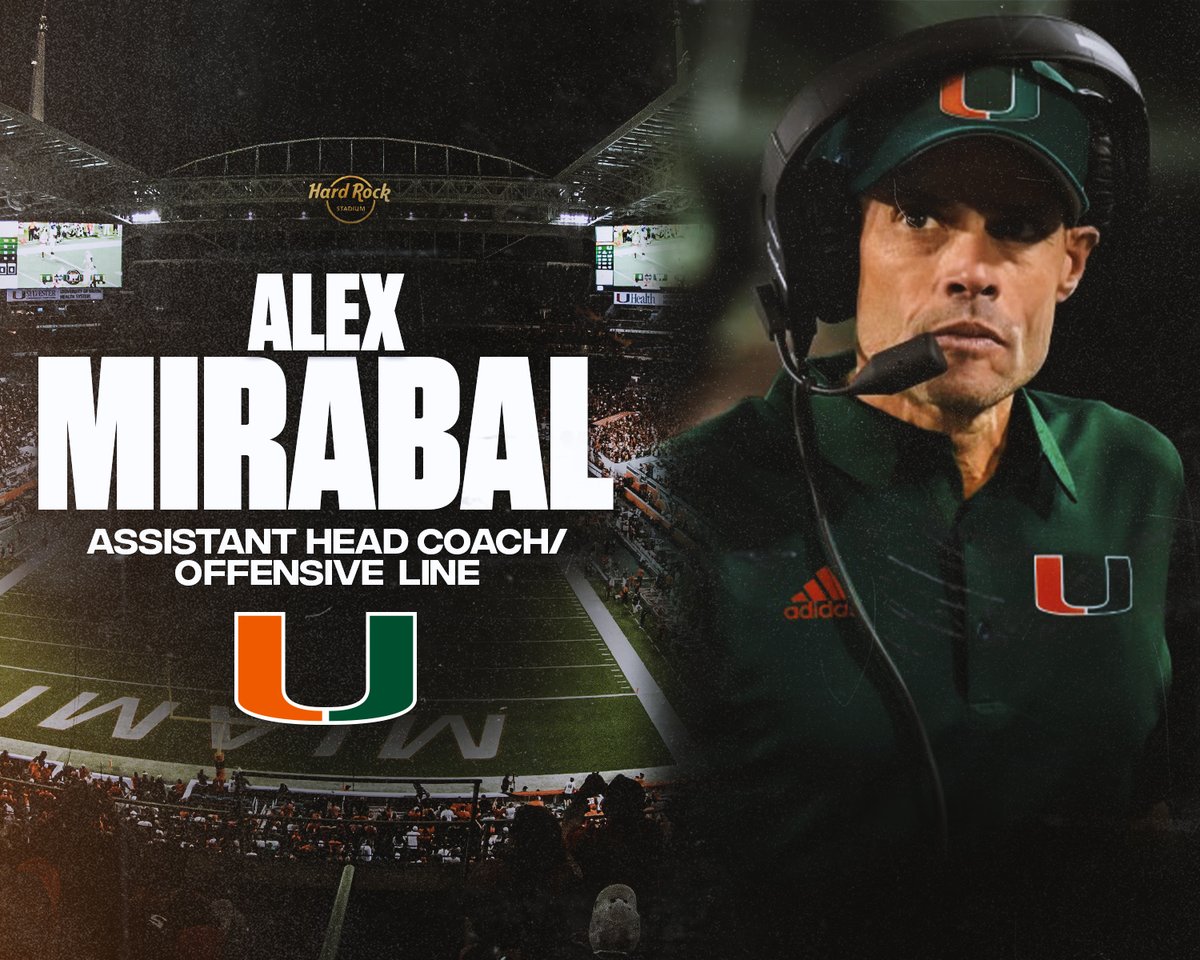 Alex Mirabal officially announced as Miami's assistant head coach ...