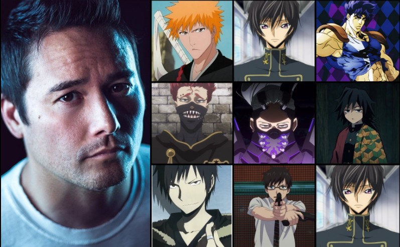 Johnny Yong Bosch Characters