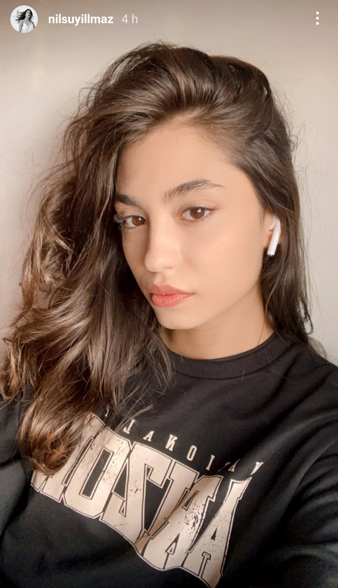 Kardeşlerim Spanish Group on Twitter: "Instagram de Nilsu Yilmaz #NilsuYilmaz #Kardeşlerim https ...