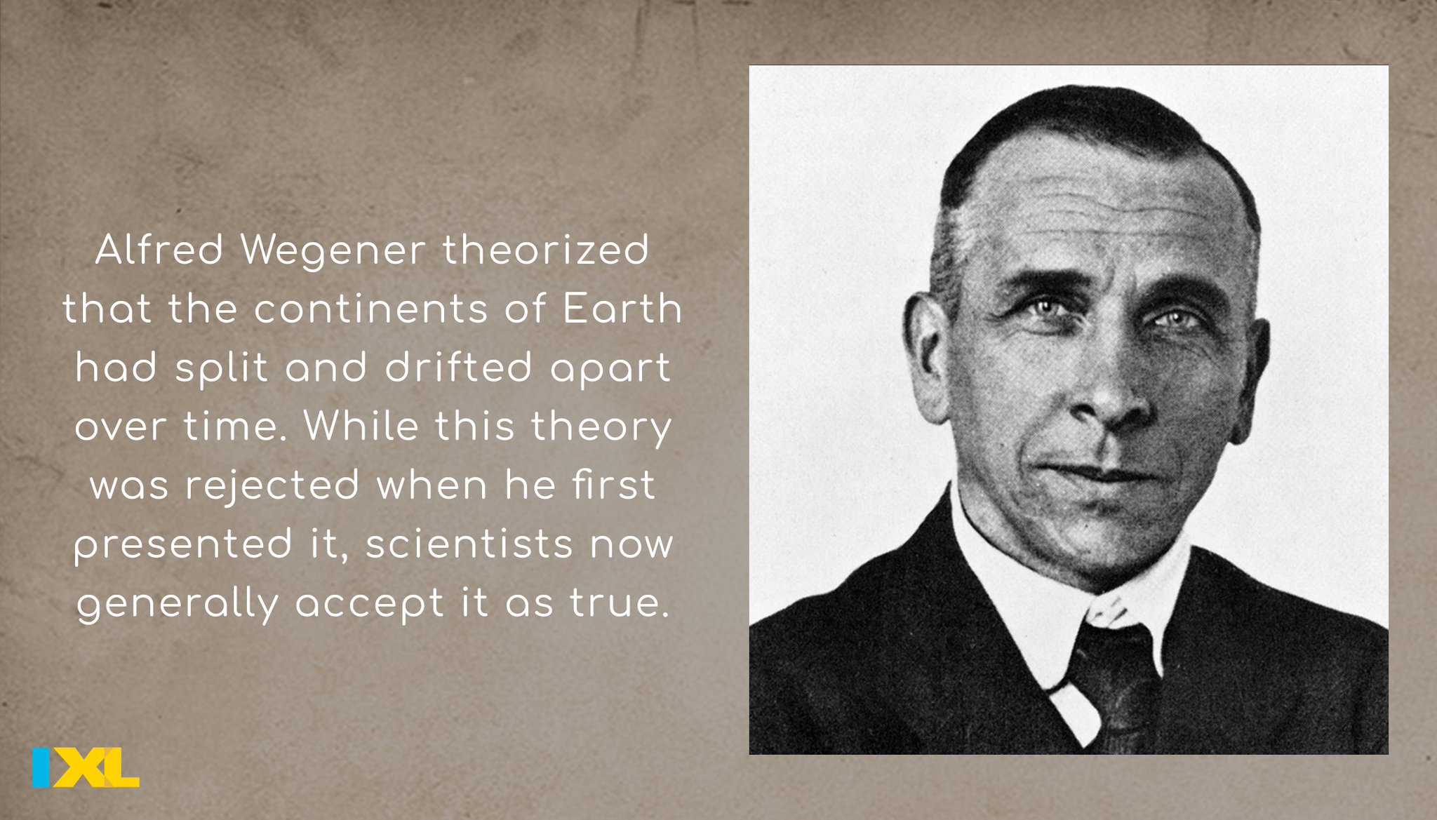 Alfred Wegener Quotes