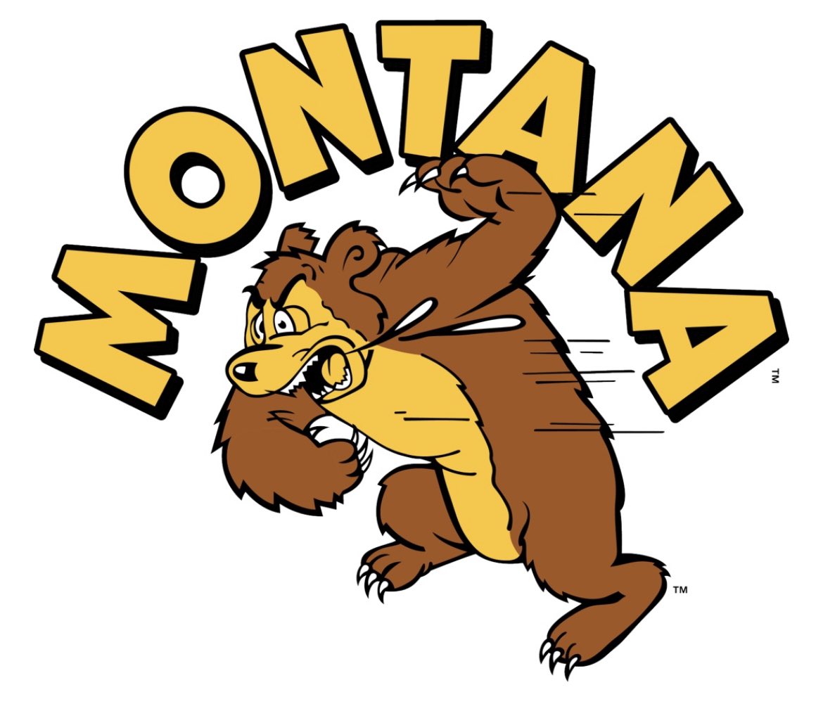 University Of Montana Grizzly Logo
