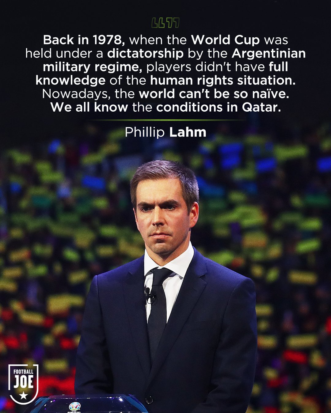 Philipp Lahm Quotes Bayern's Lahm Most Consistent Player Around: Messi