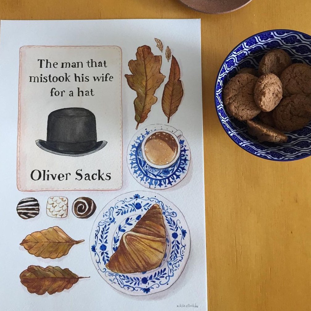 The Man Who Mistook His Wife For A Hat