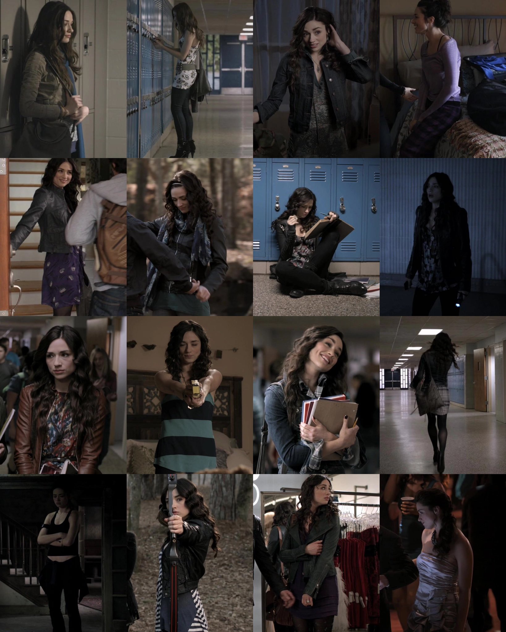 Allison Argent Stijl Teen Wolf: Season 3 Episode 9 Allison's Black