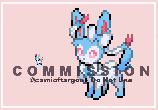 Sylveon Pixel Sprite