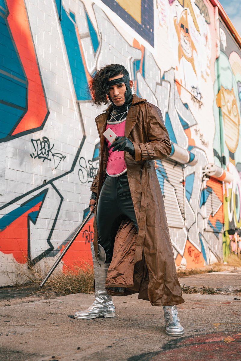 I really enjoyed getting to be this sexy man for a day. It's no wonder ...