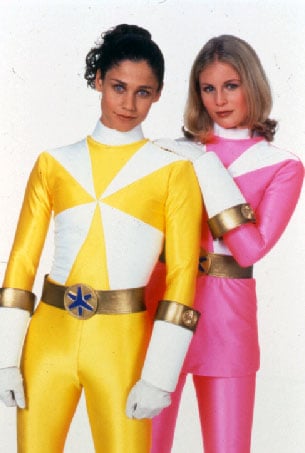 Power Rangers Lightspeed Rescue