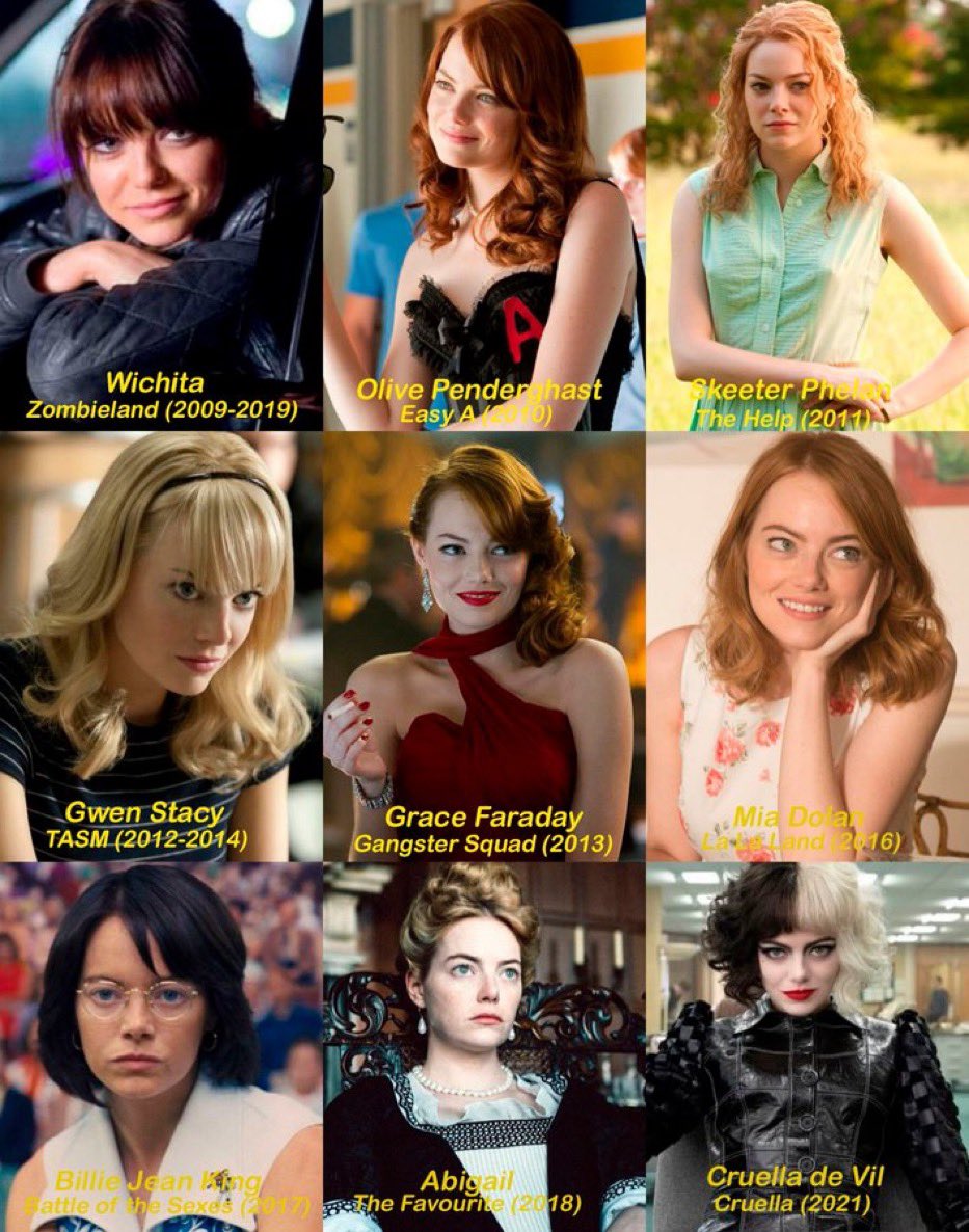 Emma Stone Hair Zombieland