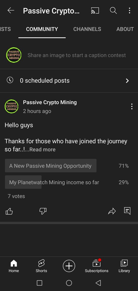 Passive Crypto Mining (@Passive_CryptoM) | Twitter