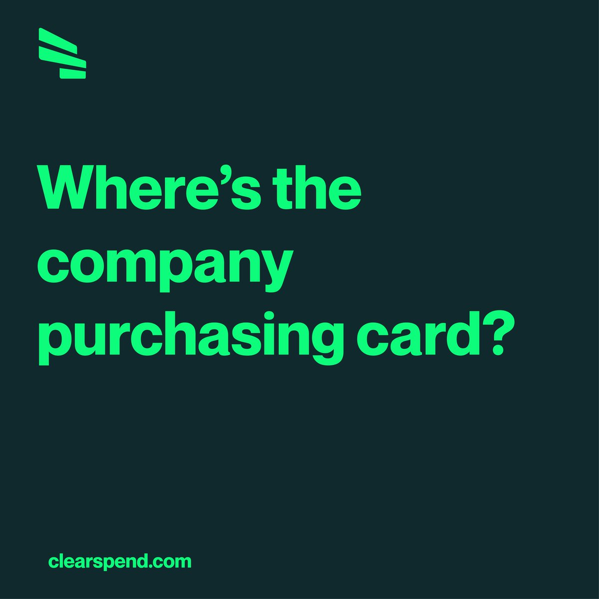 ClearSpend (@getclearspend) | Twitter