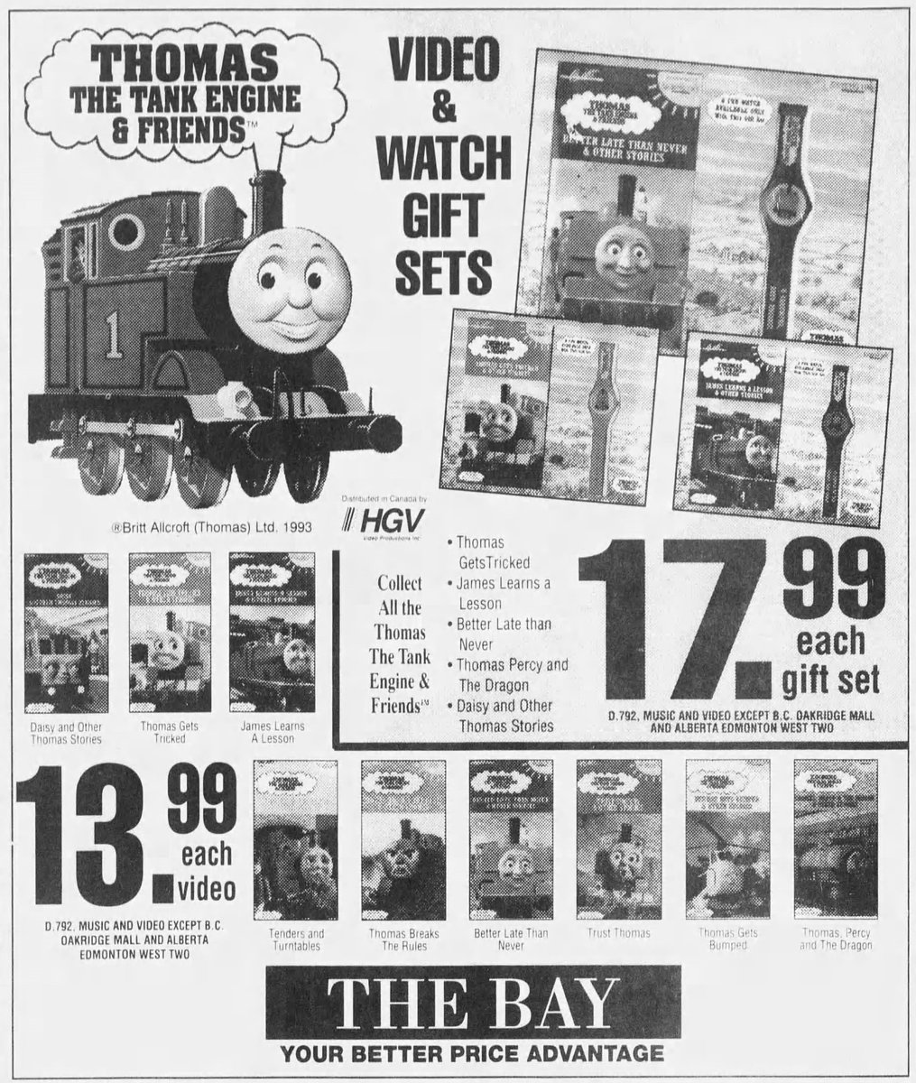 Thomas The Tank Engine Daisy Vhs