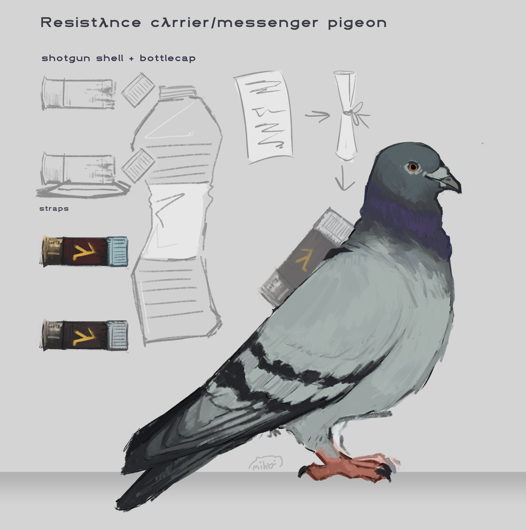 Pigeon Diagram